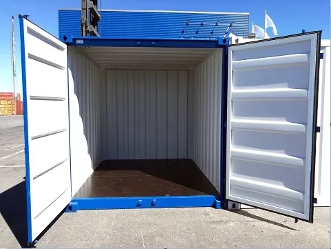 Container Ramp for access to shipping containers - Space Rescue